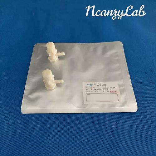 Jual Gas Sampling Bag Alumunium 1 Liter Double Katup ( Double Valve ...