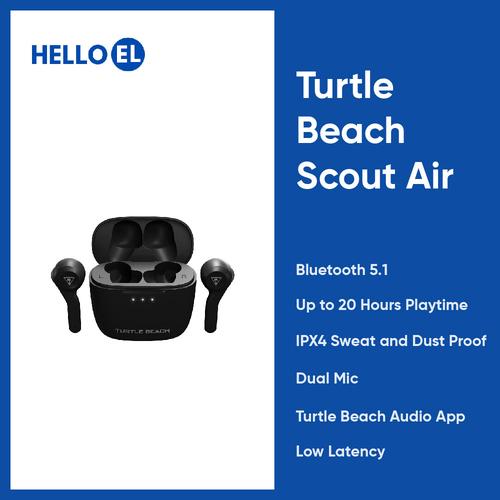 Jual Turtle Beach Scout Air True Wireless Gaming Low Latency Earbuds ...