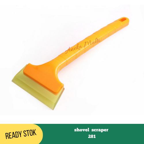 Jual WIPER shovel scraper Karet Pembersih Kaca jendela mobil bangunan ...