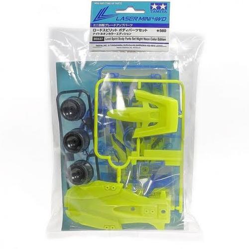 Jual Tamiya 95637 lord spirit body parts set night neon color edition ...
