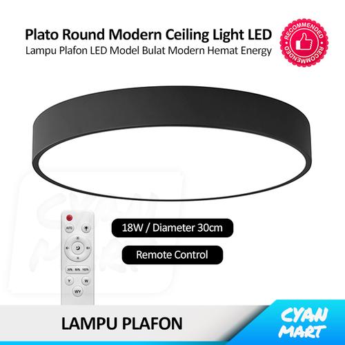 Jual Lampu Plafon Bulat Minimalis Modern LED Hemat Listrik Ceiling Lamp ...