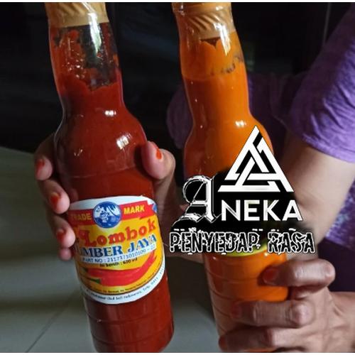 Jual Saos Sambal Lombok Merah 620 mL ( Sumber Jaya ) khas makassar asli ...