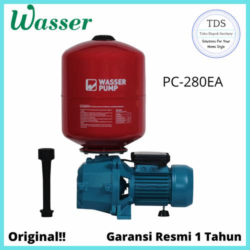 Promo Mesin Pompa Air Jet Pump Wasser PC280EA PC 280 EA Complete Set ...