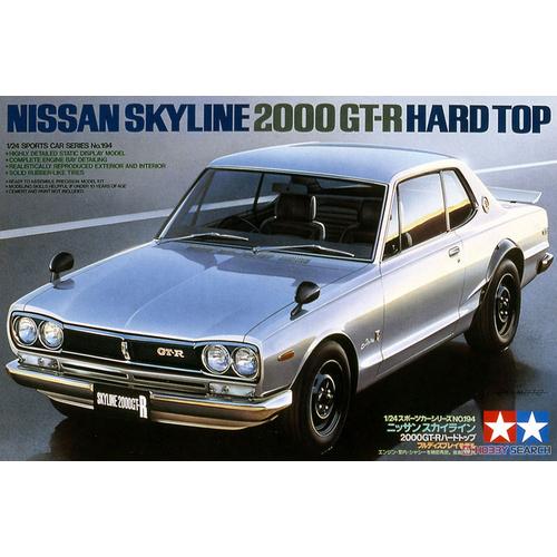 Jual Tamiya 24194 Nissan Skyline 2000 GT-R Hard Top - Kota Bandung ...