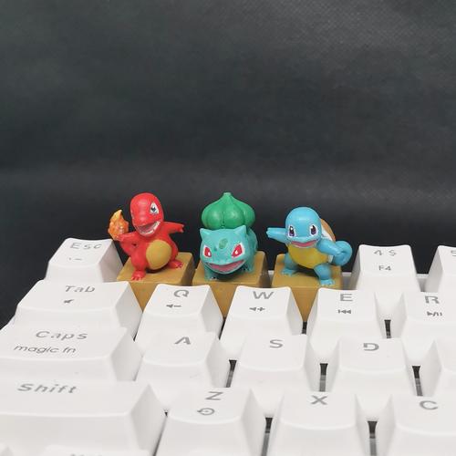 Jual Artisan Keycaps/Pokemon Keycap Mechanical Keyboard - Kab. Bogor ...