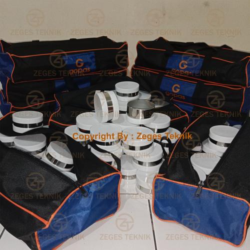 Jual Ring Soil Sampler 5 Pcs -- Wadah Sampel Tanah -- Soil Sampler Tube ...