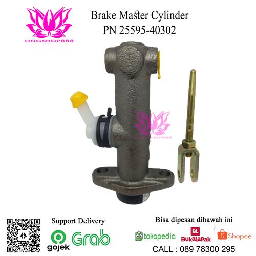 Jual Brake Master Cylinder 25595-40302 Heli Hangcha Liugong TCM 1-3.5 ...
