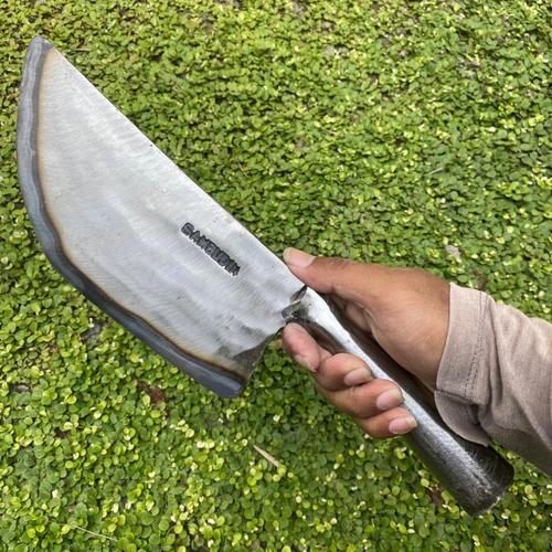Jual Pisau Daging Tulang Golok Cacah/Pisau Lancip /parang.arit.sabit ...