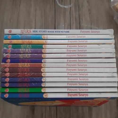 Jual KOMIK MARS - CABUTAN - ORI GRAMEDIA -- - Kota Depok - Tristan ...