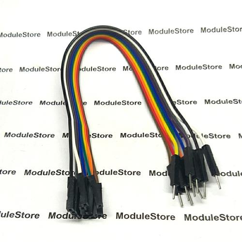 Jual Kabel Jumper Male - Female Breadboard Wire 20cm 1 Set Isi 10 Kabel ...