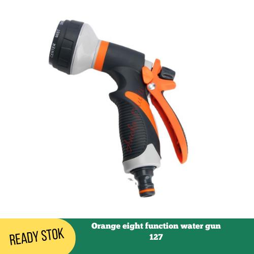 Jual Semprotan Air Mobil Kepala Selang Nozzle Water Gun 8 fungsi 127 ...