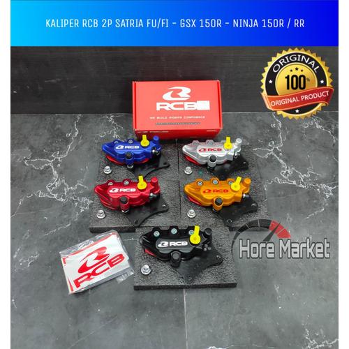 Jual KALIPER DEPAN RCB SATRIA FU GSX R150 NINJA RR ORIGINAL MALAYSIA ...