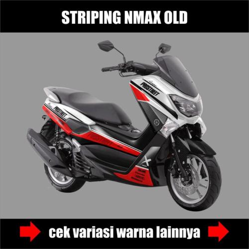 Jual STIKER STRIPING MOTOR NMAX OLD / DECAL STIKER YAMAHA NMAX OLD / N ...
