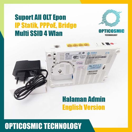 Jual zte f460 epon v6 olt router wifi modem ont second murah meriah ...