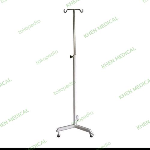 Jual Tiang infus knock Down bahan besi putih / tiang infuse - Jakarta ...