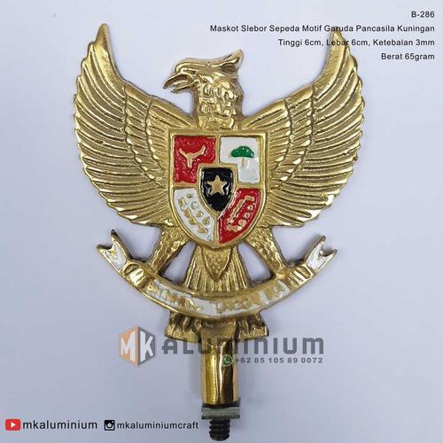 Jual Maskot Garuda Pancasila - Maskot Slebor Sepeda Onthel Kuningan ...