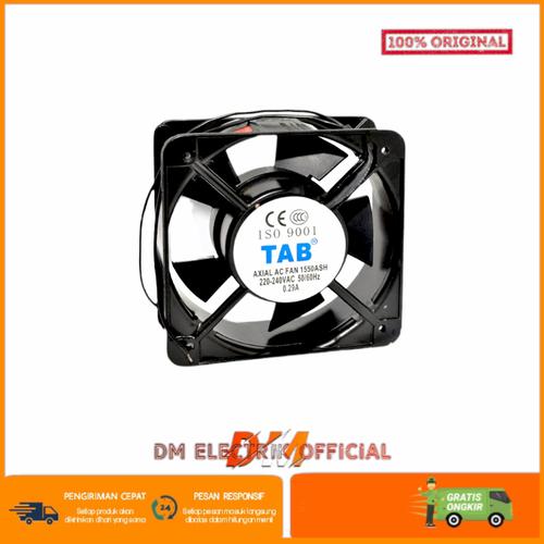 Jual Exhaust Fan 6 Inch ( 150 x 150 x 50 ) 220VAC Sleeve - Jakarta ...