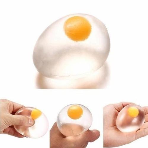 Jual Mainan Squishy Ball Egg Splat Toy Anti Stress Relieve Toys Telur ...