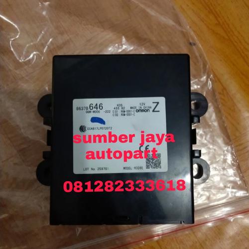Jual Module modul Control unit keyless mitsubishi xpander 8637B646 ...