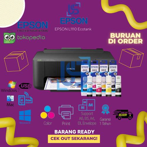 Jual EPSON L1110 ECOTANK Printer - Jakarta Pusat - UTAMA SYSTEM ...