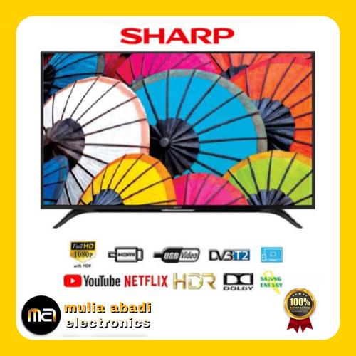 Jual LED TV Sharp 50 Inch 2T-C50DF1i / 50DF1 SMART TV - 50DF1 - Kota Medan - MA Elektronik Medan ...