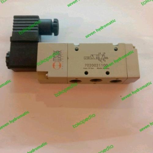 Jual VALVE METAL WORK 5/2 7020021100 1/4 INCH AC 220 / DC 24V MADE IN ...