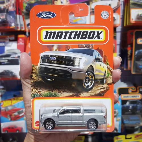 Jual Matchbox Ford F150 / F-150 Lightning Silver 2022 - Kota Depok ...
