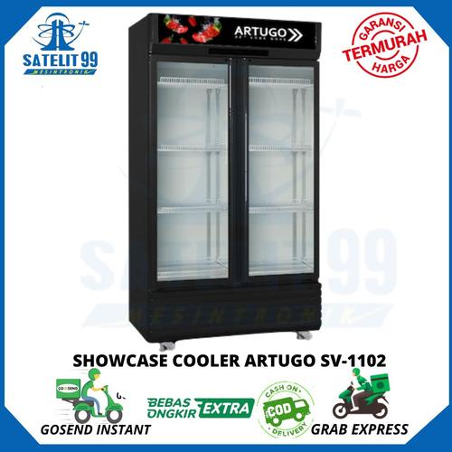 Jual Lemari Pendingin,Display Minuman,SHOWCASE COOLER ARTUGO SV-1102 ...