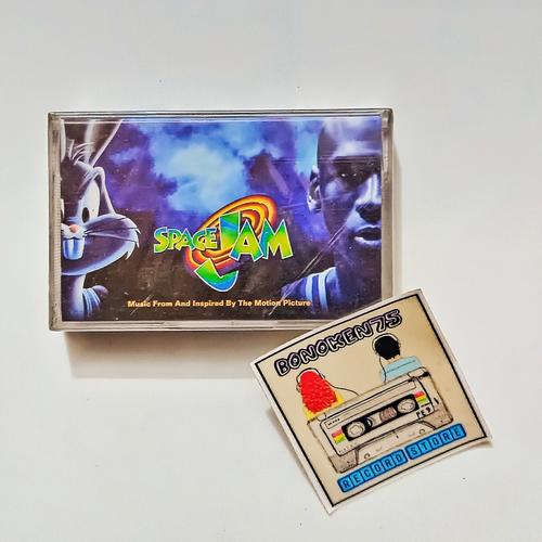 Jual Kaset Pita Segel OST Space Jam - Jakarta Timur - Bonoken75 | Tokopedia