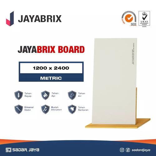Jual Jayabrix Board Metric GRC Papan Silikat Plafon langit2 Partisi ...