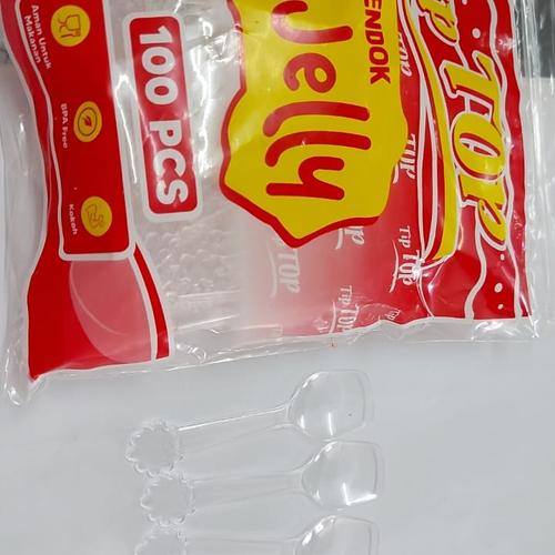 Jual sendok jelly plastik dan ice cream - bening - Jakarta Barat ...