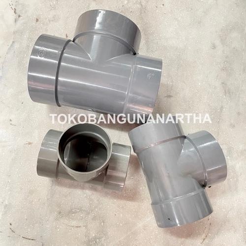 Jual Tee 3 Fitting Pipa PVC DV / Sambungan Paralon Air - Kota Surabaya - TOKO BANGUNAN ARTHA ...
