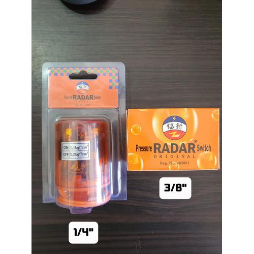 Jual OTOMATIS POMPA AIR TANDON RADAR 3/8" 1/4" Automatic Pressure ...