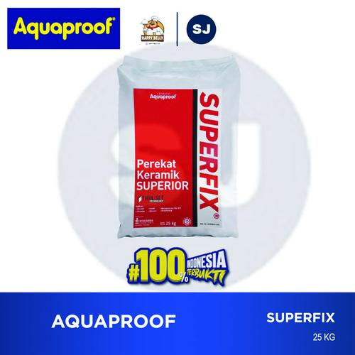 Jual Superfix Perekat Keramik Lantai Dan Dinding [25 KG] - Kota Medan ...