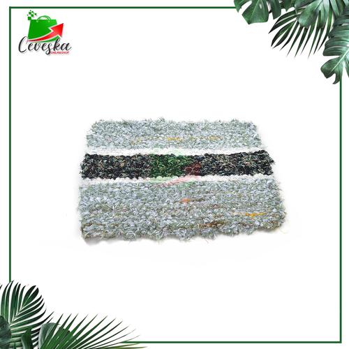 Jual KESET BENANG RAJUT ANYAM KESED KAIN KATUN KAKI NYERAP AIR KAMAR ...