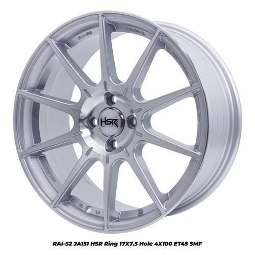Jual Velg Racing HSR RAI-S2 Ring17 Cocok Untuk Raize Rocky Yaris ...