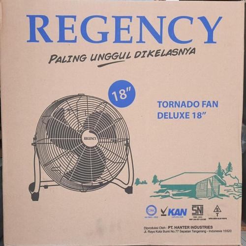 Jual Kipas Angin Tornado Fan Regency 18"/Kipas Angin Besi Duduk /Lantai ...