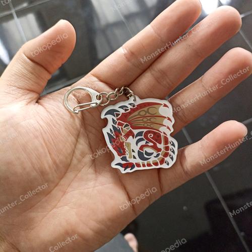 Jual Monster Hunter Acrylic Key Chain : Monster Logo Pack (Customizable ...