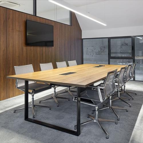 Jual meja meeting besar kayu jati-Meja Rapat-Meja Kerja Uk ...