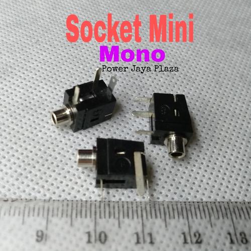 Jual Socket soket mini mono 2.5mm 2,5mm merk MSC original - Kota ...