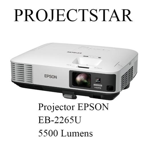 Jual Projector EPSON EB-2265U - 5500 Lumens - WUXGA - Jakarta Pusat ...