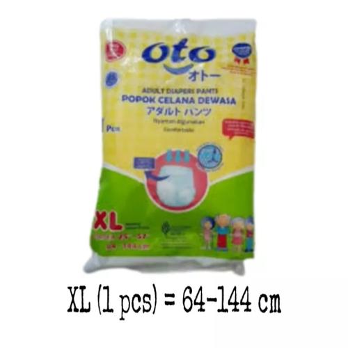 Jual 10 Pcs (XL) Popok Celana Dewasa Lansia OTO | Pempers OTO Celana Pants - Jakarta Utara ...