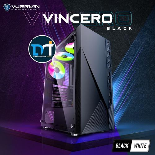 Jual VURRION VINCERO - ARGB Tempered Glass Mid-Tower ATX Gaming Case - Black Edition, DIAMOND ...