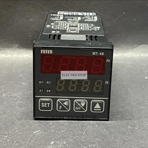 Jual FOTEK MT48-V TEMPERATURE CONTROLLER SSR VOLTAGE MT-48-V MT48V MT ...