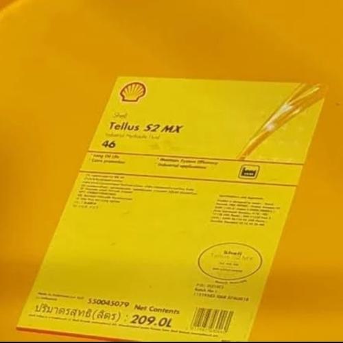 Promo Oli Pelumas TELLUS S2 MX 46 ISO VG 46 Shell Hidraulik Drum 209 ...