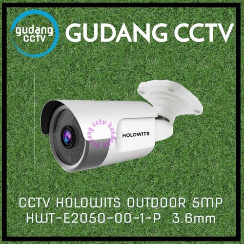 Jual Cctv Ip Camera Holowits Outdoor 5MP HWT-E2050-00-I-P 3.6mm - Kota ...