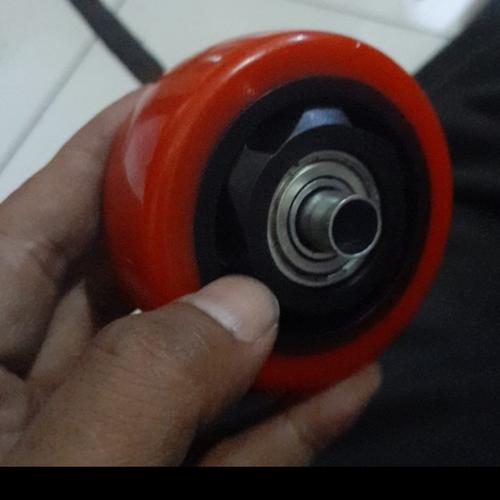 Jual roda troley pu 3 inchi wheel only roda + bushing - Kota Tangerang ...