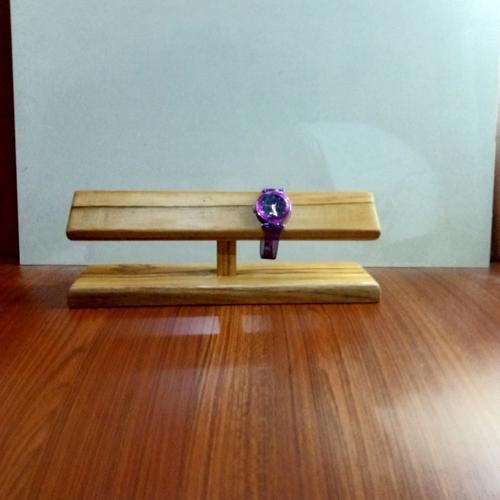 Jual Display Jam Tangan kayu stand/tempat jam tangan - Jati Belanda ...