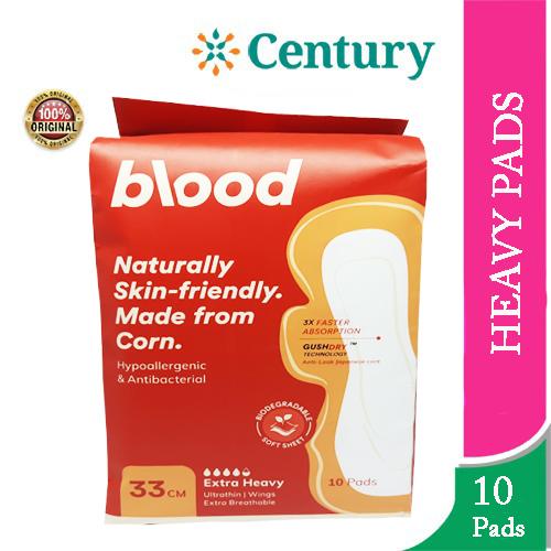 Jual Blood Extra Heavy Pads 33 CM Isi 10 Pcs / Pembalut Corn - Jakarta ...