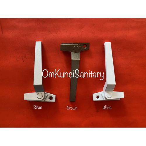 Jual Rambuncis Dekkson Jendela Alumunium CHW 4 Kunci Slot Dekson ...